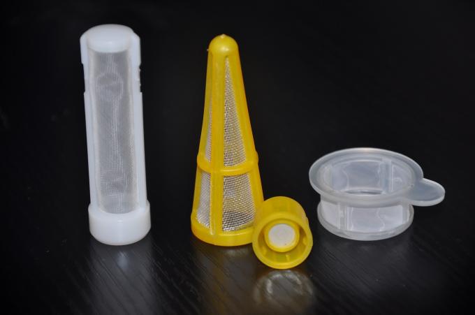 Over Molded Plastic Filters 5-2000UM Micron Rating For Food / Medical ...