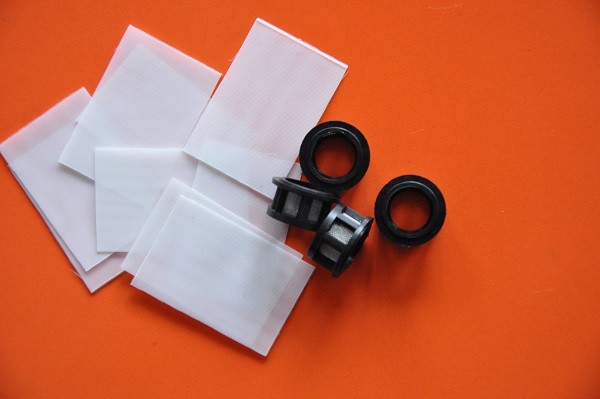 Customized Shape Synthetic Mesh Fabric For Different Industries Filtration