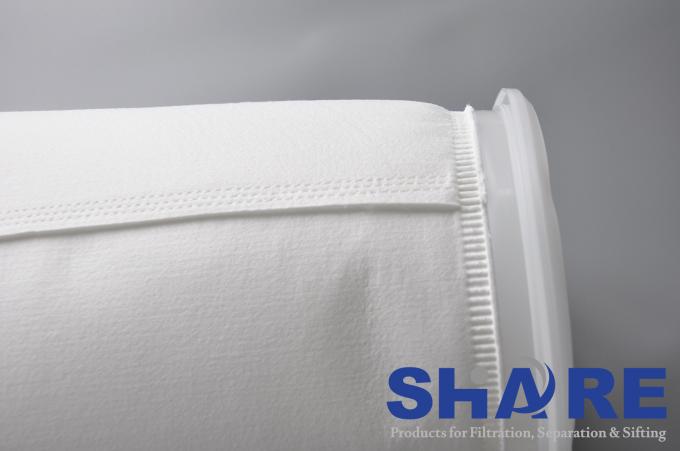 Aquarium Oil Water Liquid Filter Bags Sock Housing PP / PE Needle Felt ...