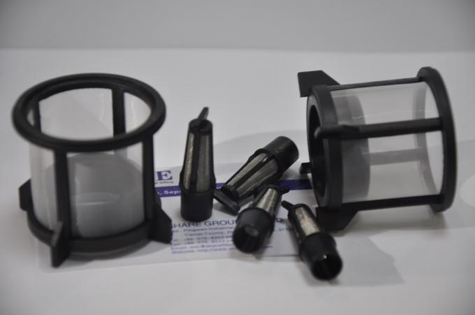 Over-molded Plastic Filters supplied to world top companies for ...